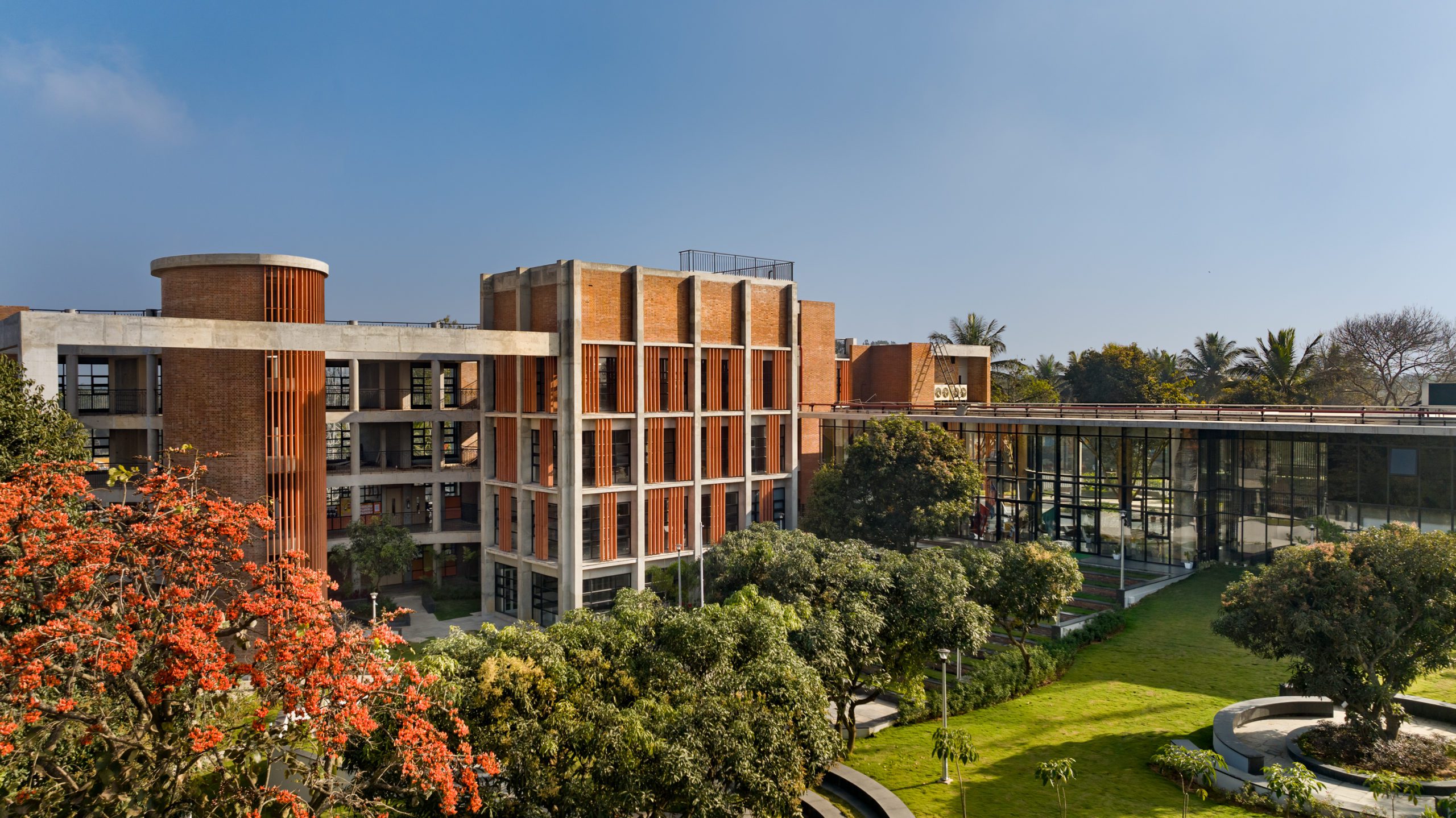 Euro School, Bannerghatta Bengaluru – Vijay Gupta Architects