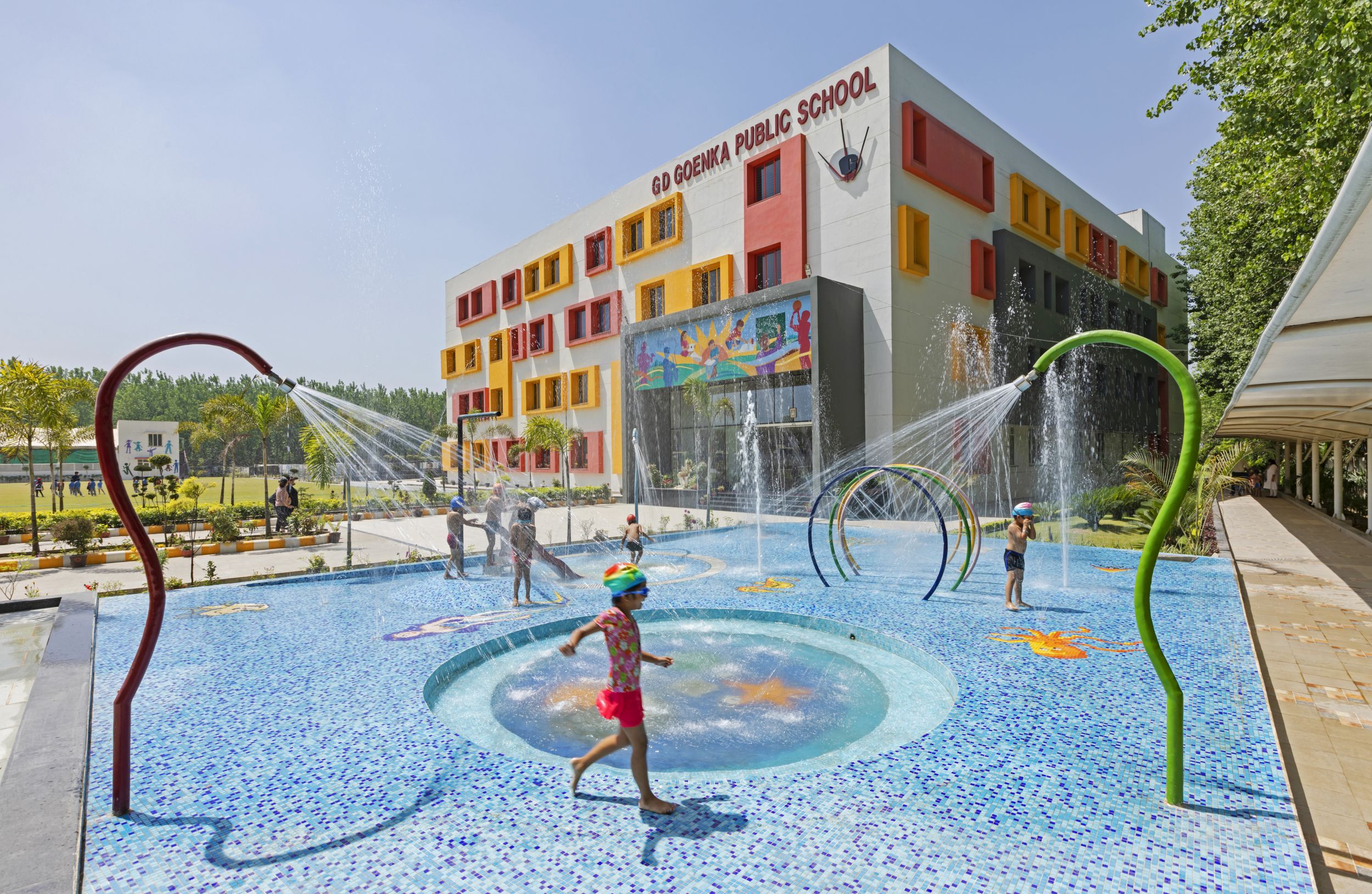 G D Goenka Public School Rudrapur Vijay Gupta Architects